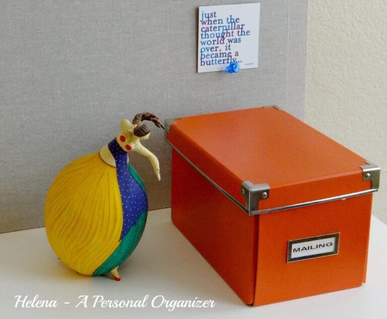Get Your Home Office in Tip Top Shape | A Personal Organizer