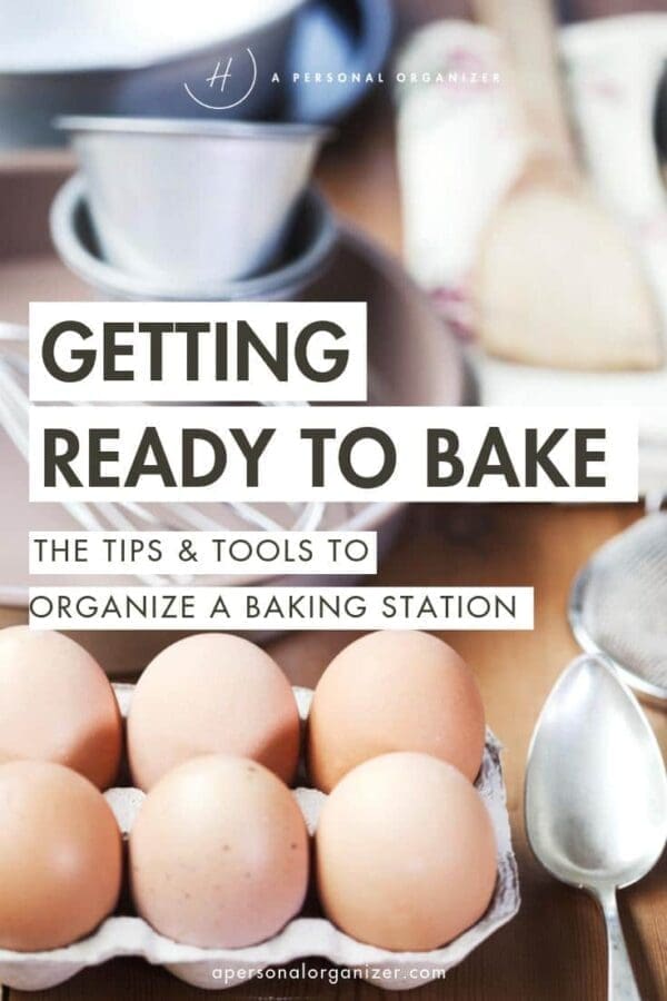 Baking Ingredients Organizer - Professional Organizer Glenview, IL