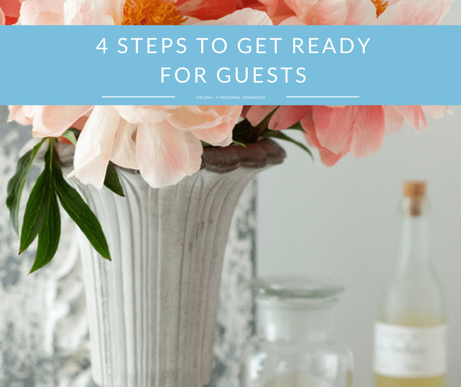From Storage Room to Guestroom | A Personal Organizer