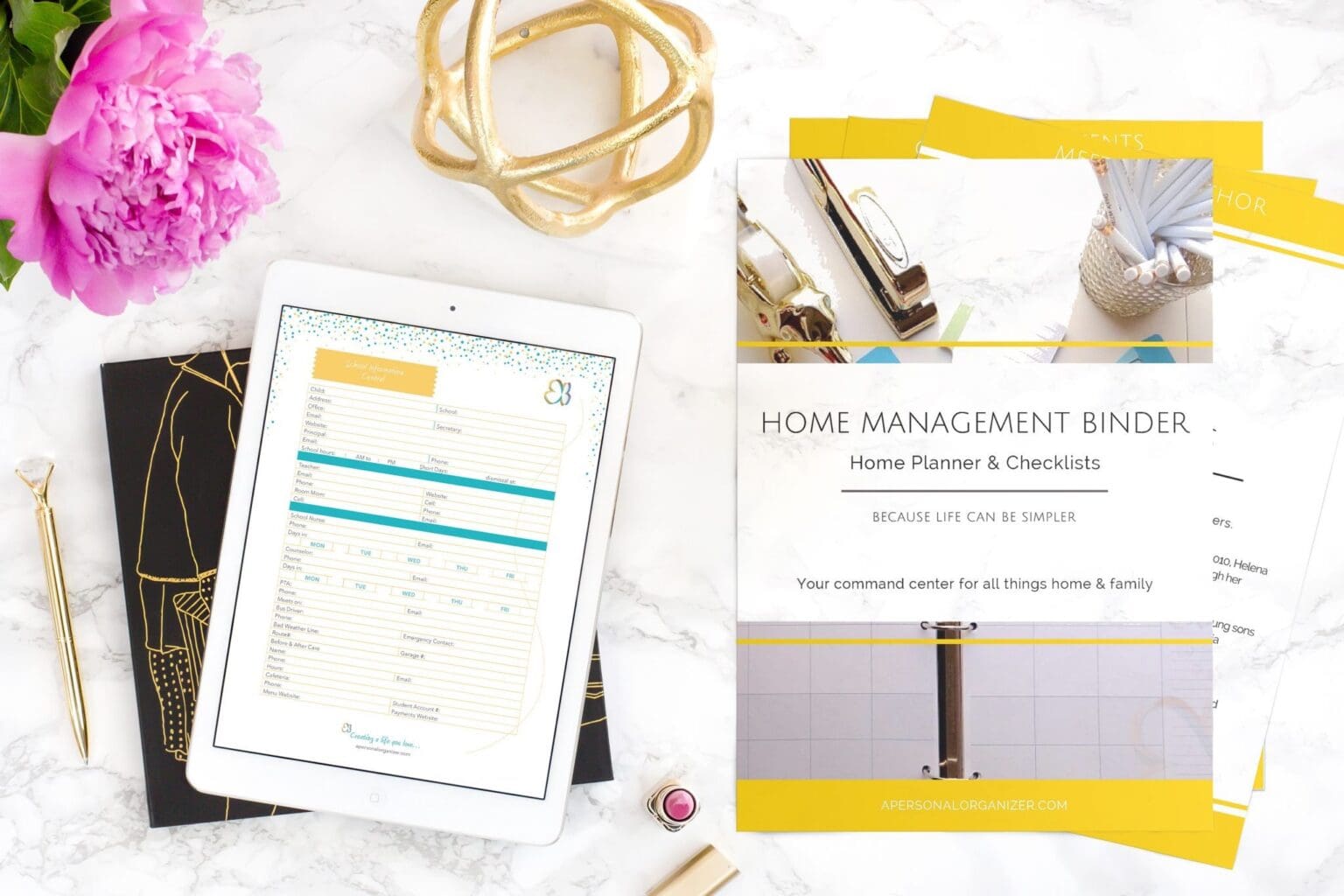 The Kids & Morning Routine | A Personal Organizer