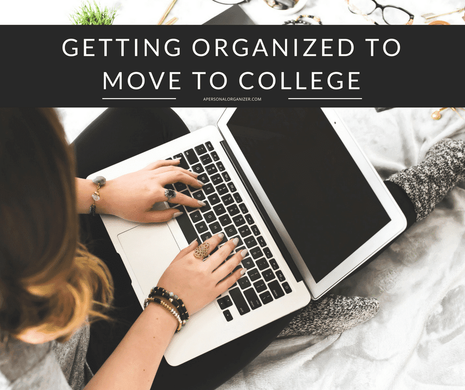 Getting Organized to Move to College | Helena Alkhas