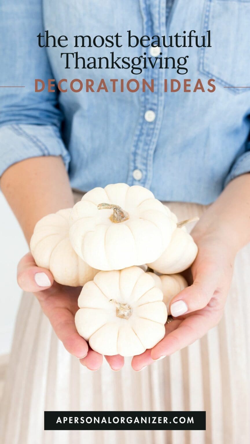 Recovering from Thanksgiving | Helena A Personal Organizer