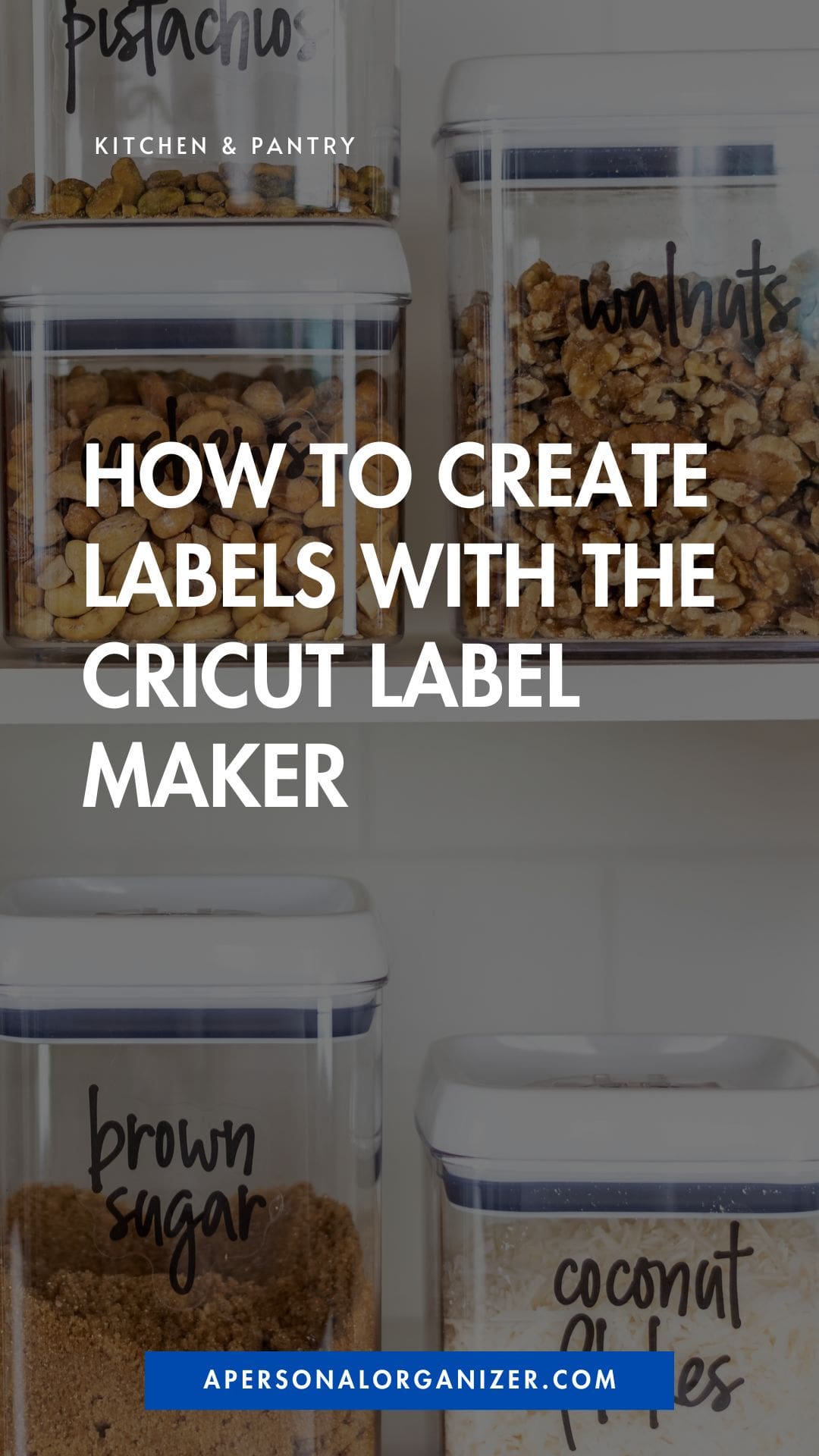 How To Create Labels With The Cricut Label Maker