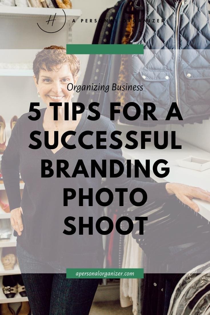 5 Tips For A Successful Branding Photo Shoot