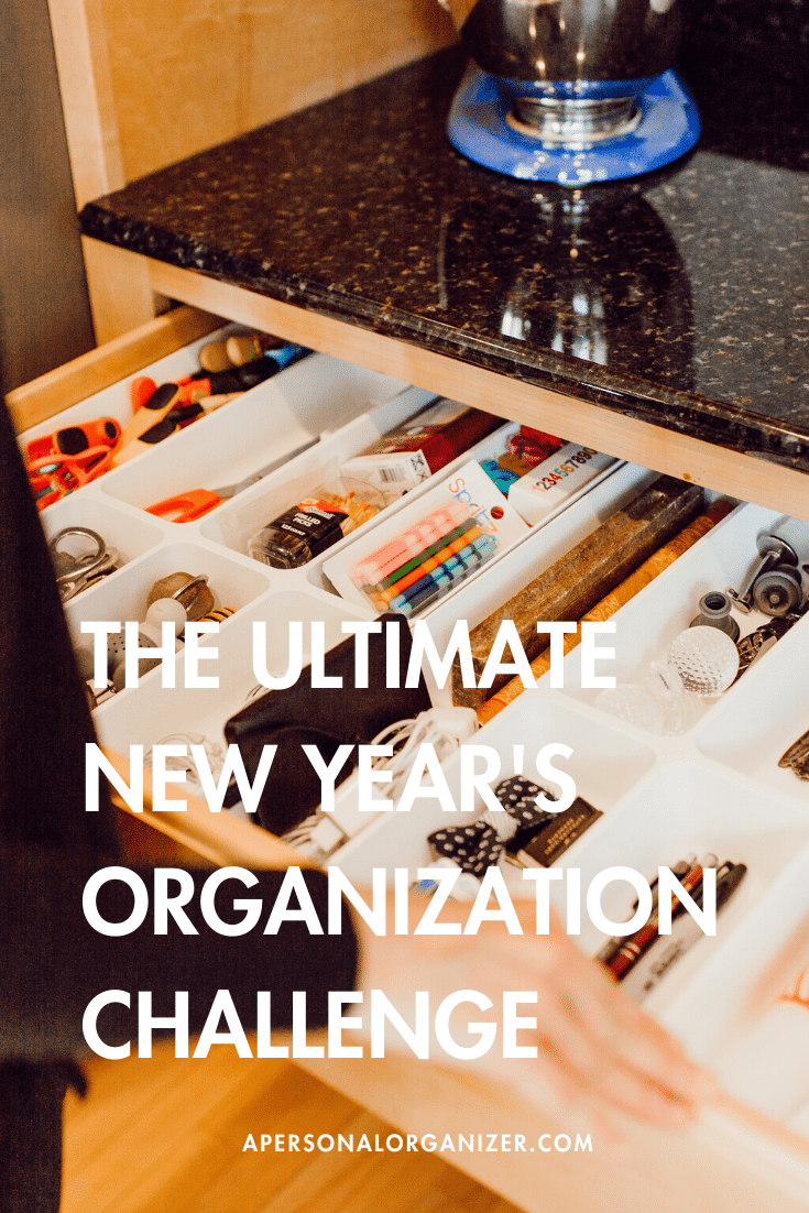 The Ultimate Organizing Challenge: Declutter and Organize Your Home