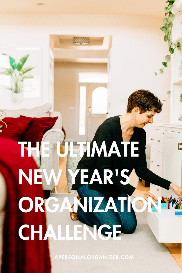 The Ultimate Organizing Challenge: Declutter and Organize Your Home