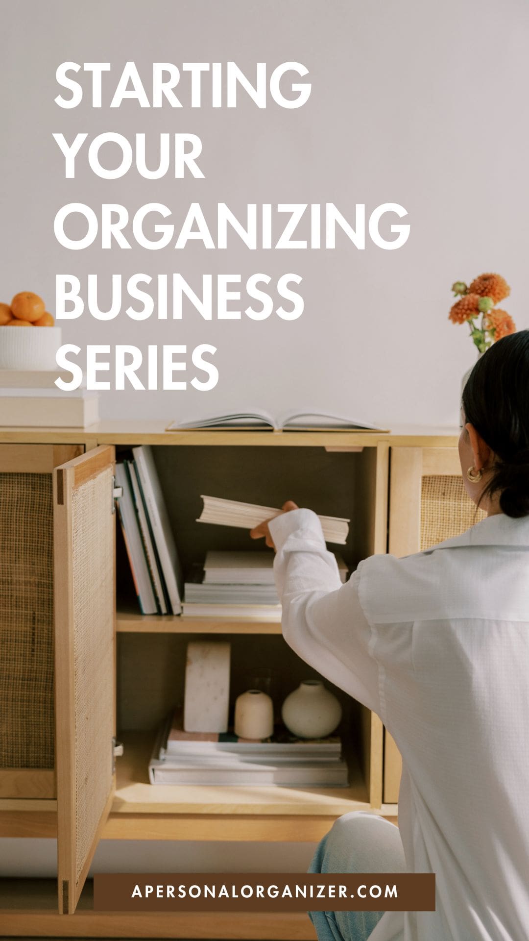 Starting Your Organizing Business #1