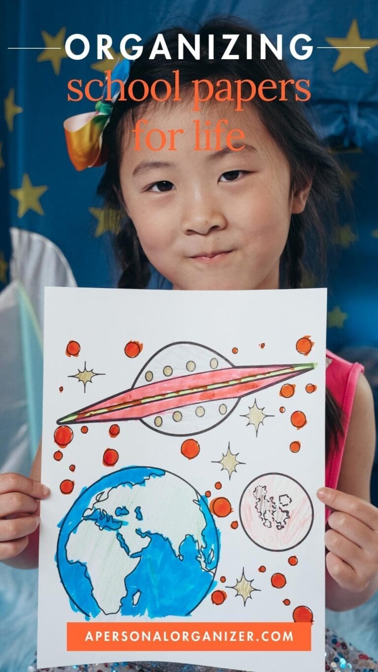 4 Simples Steps to Take Control Over Your Kids' School Papers For Life