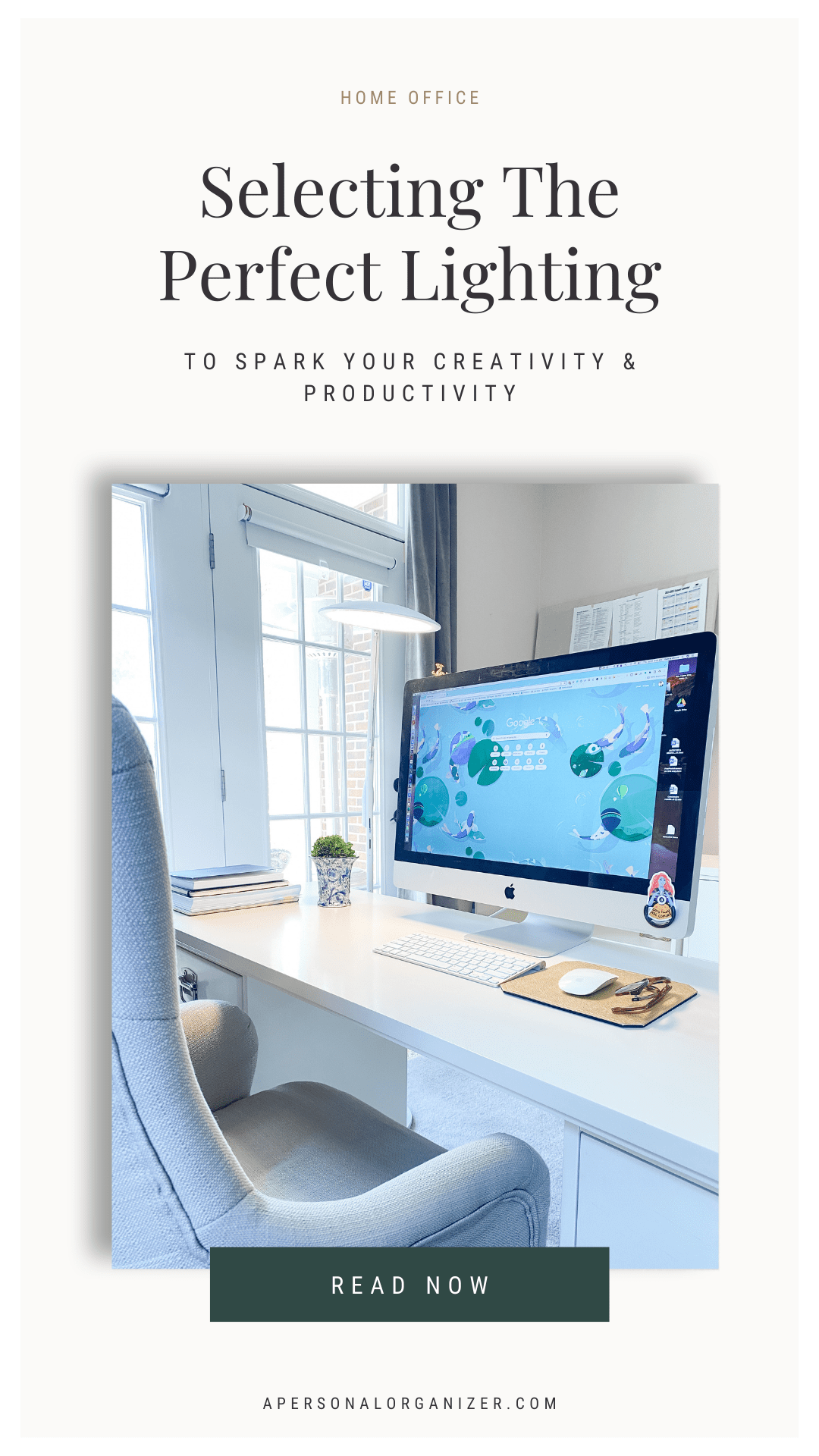 How To Create A Perfect Home Office - Essential Elements You Can't Go ...
