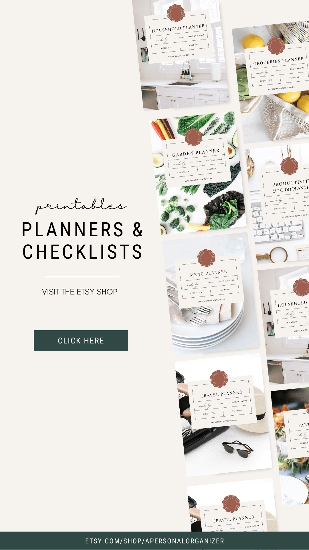 Organizing Your Personal Document Container