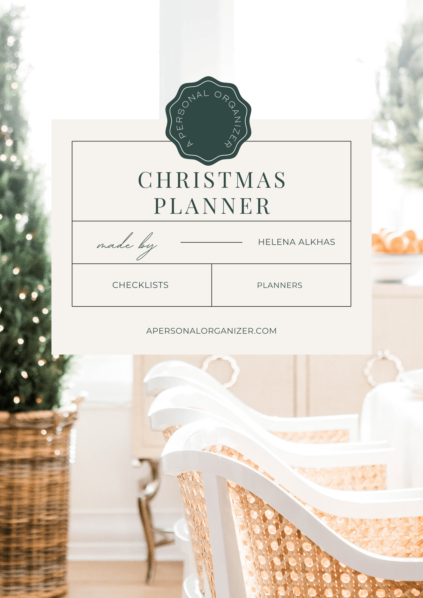The Holiday Season And the Christmas Planner