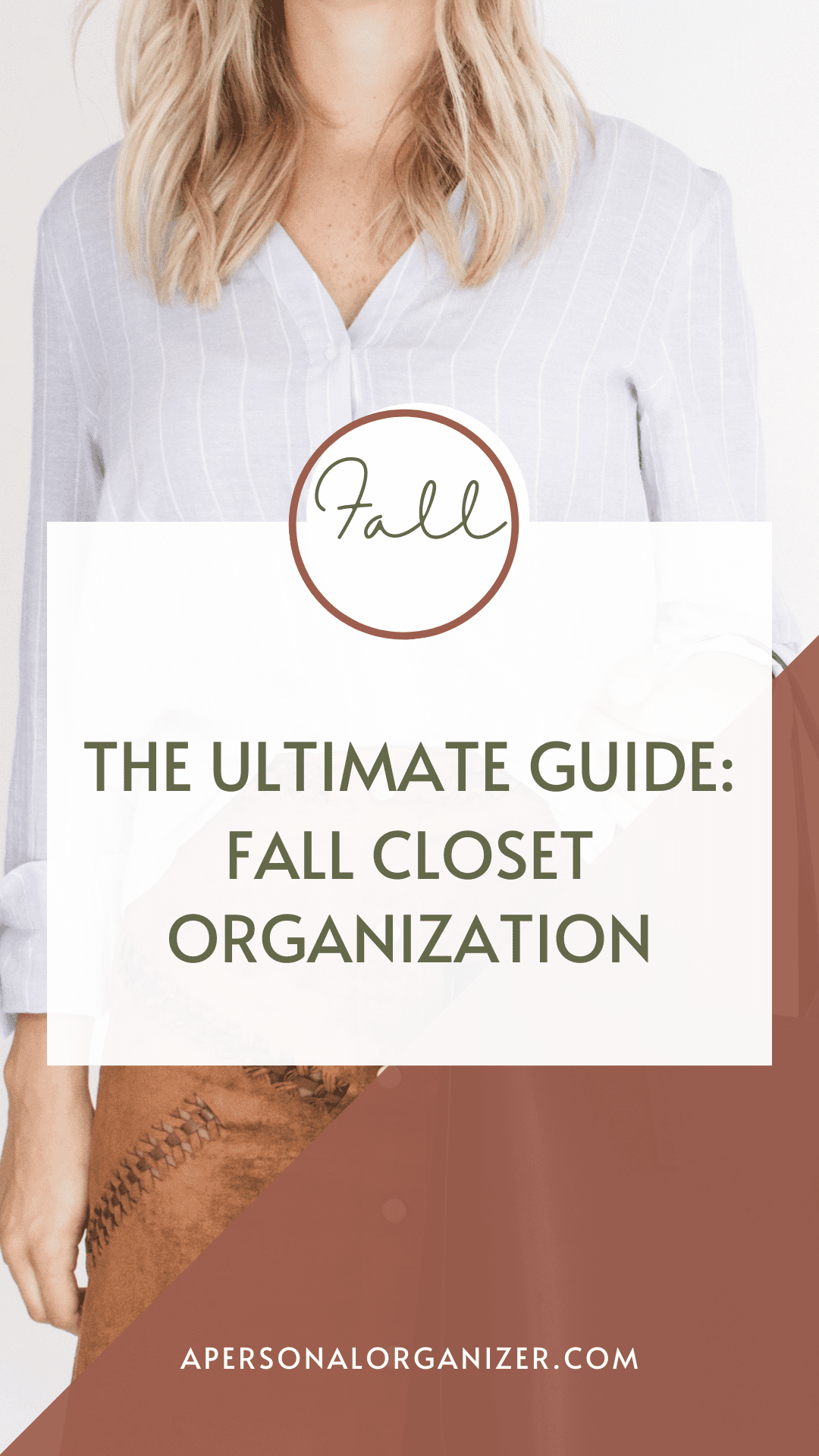 Fall Closet Organization: Your Step-by-Step Guide