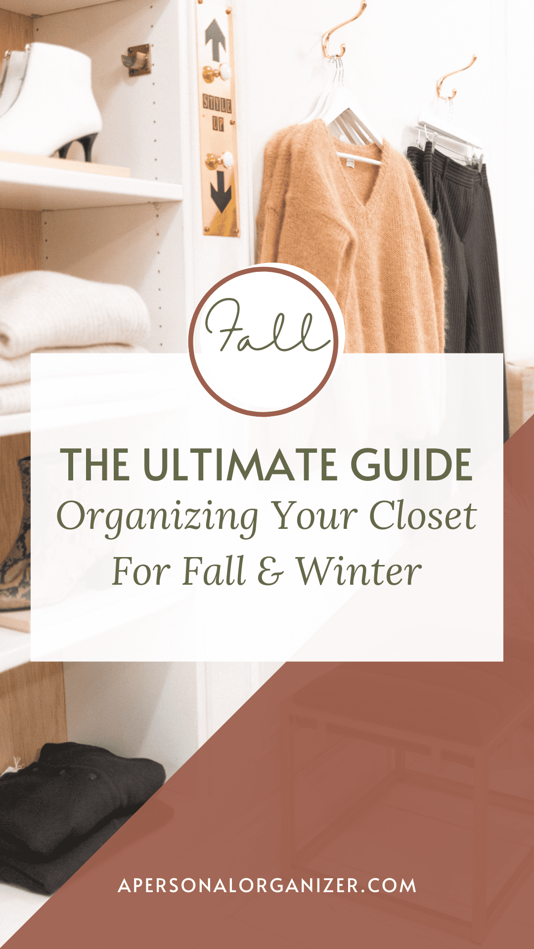 Fall Closet Organization: Your Step-by-Step Guide