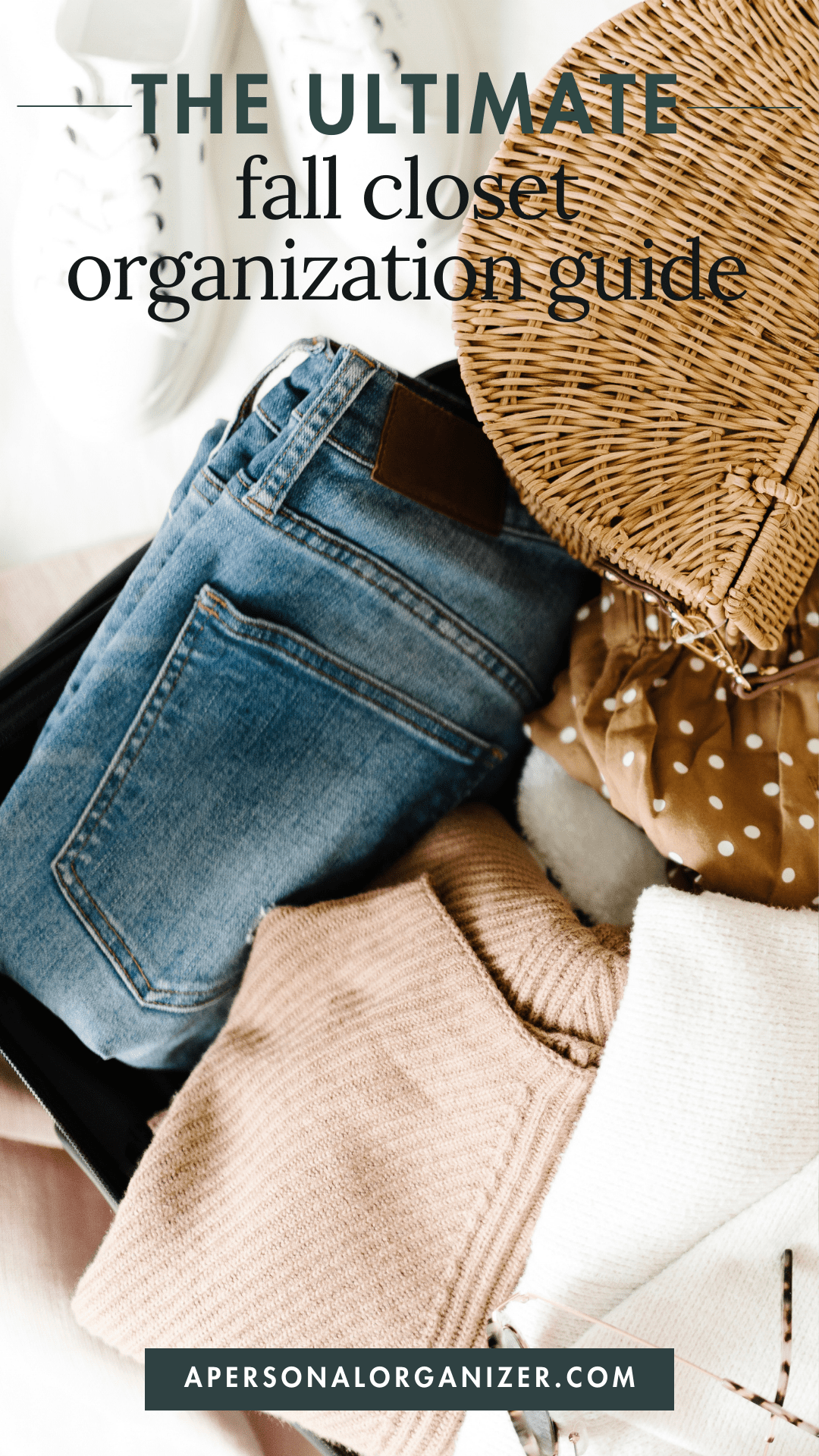 Fall Closet Organization: Your Step-by-Step Guide