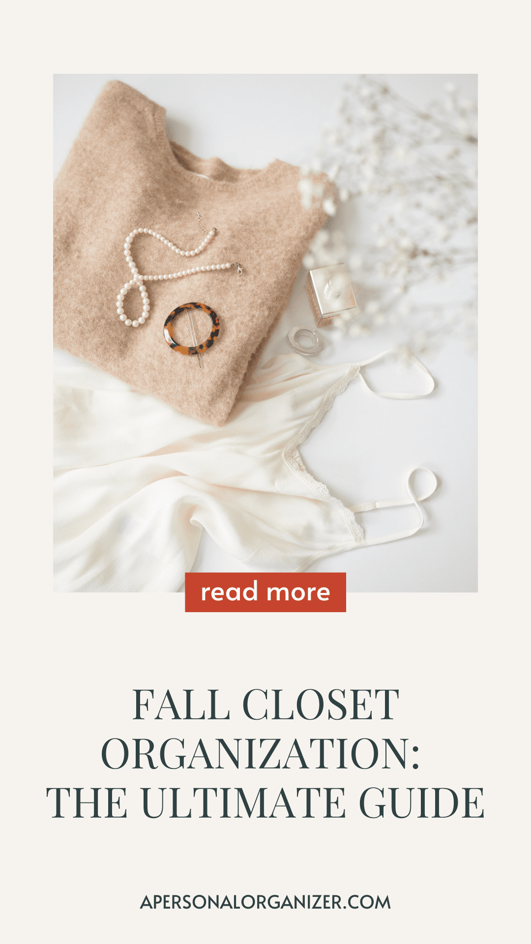 Fall Closet Organization: Your Step-by-Step Guide