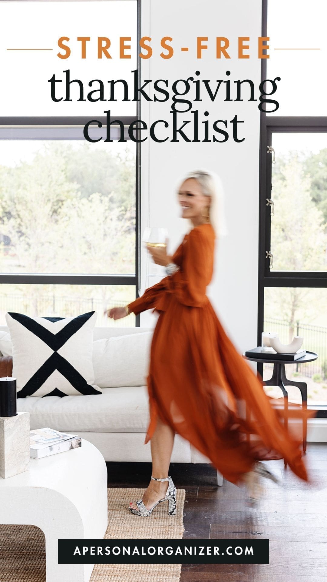 The Stress-Free Thanksgiving Checklist