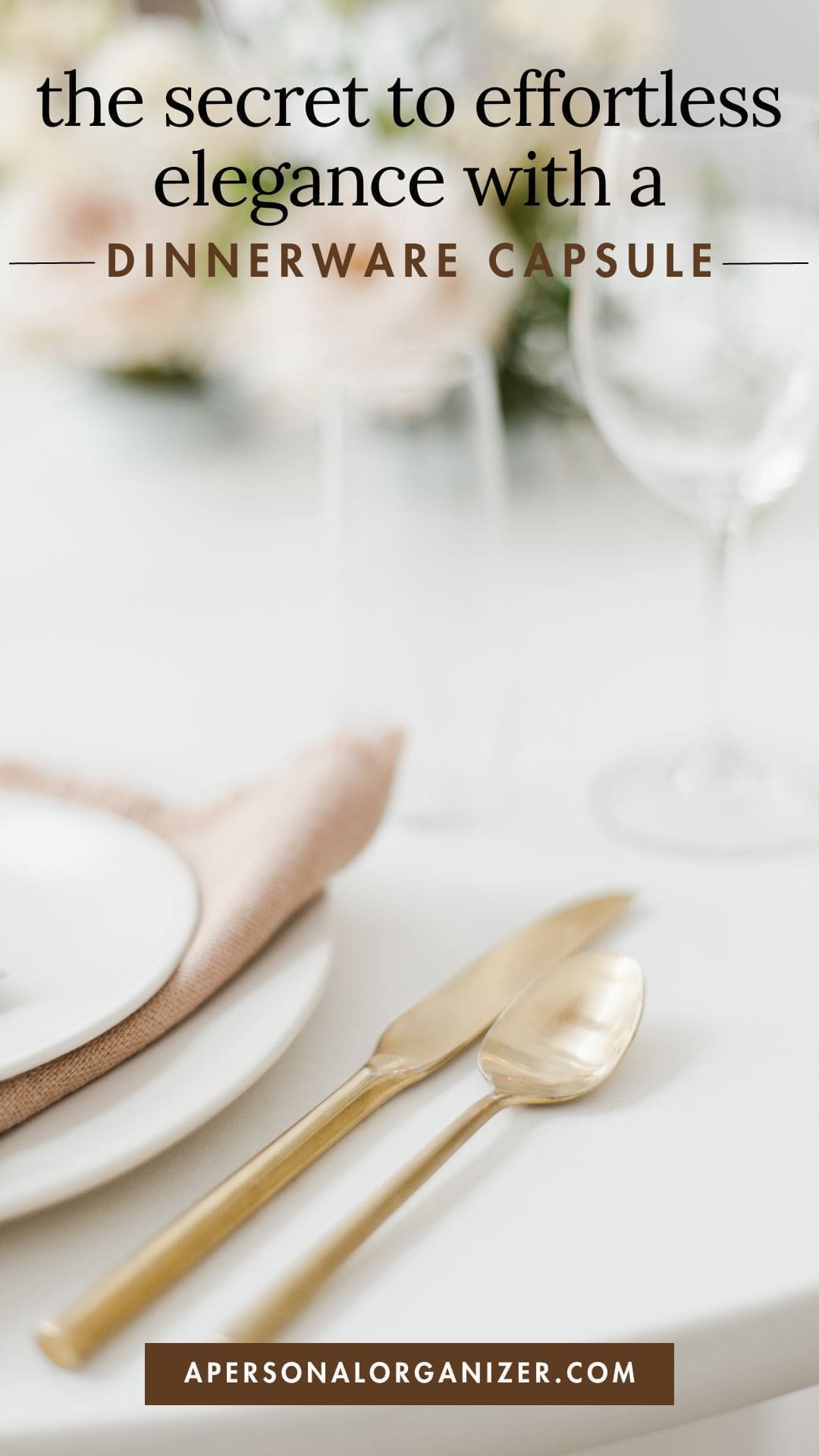 How to Create a Dinnerware Capsule for Every Occasion