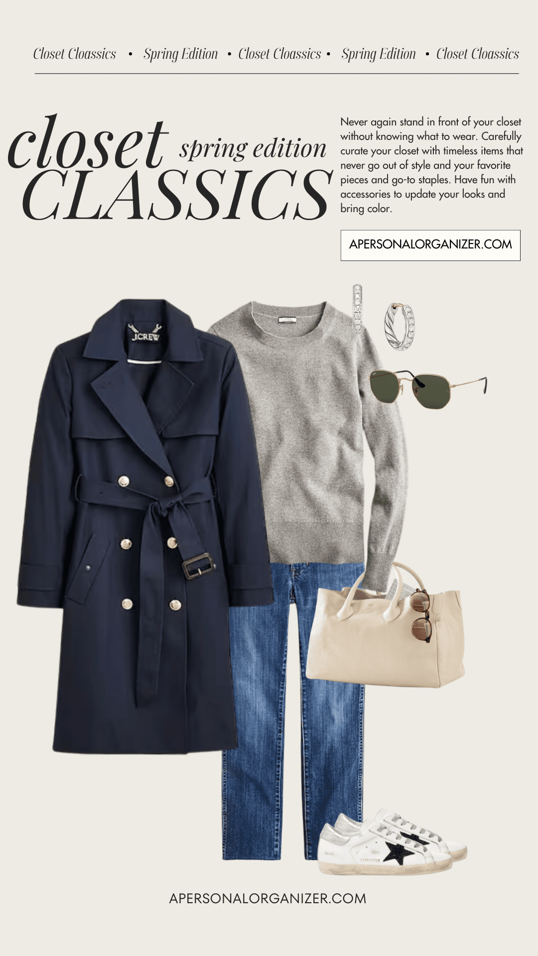 Spring Closet Capsule Guide: Building a Timeless Spring Wardrobe