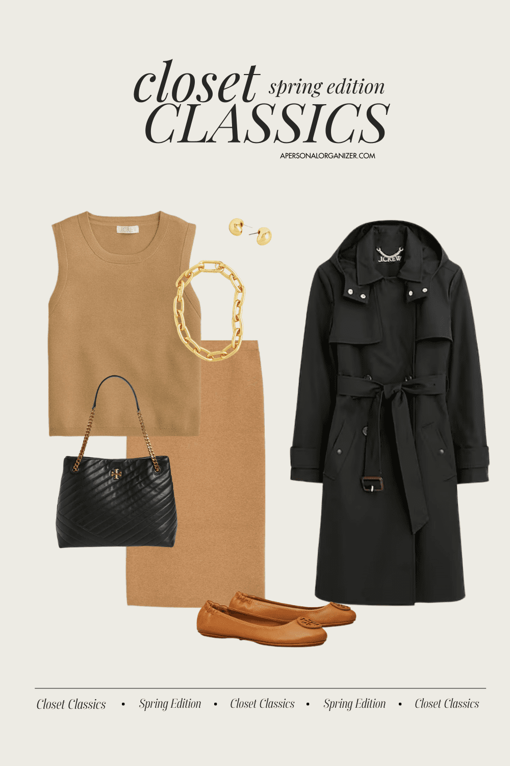 Spring Closet Capsule Guide: Building a Timeless Spring Wardrobe