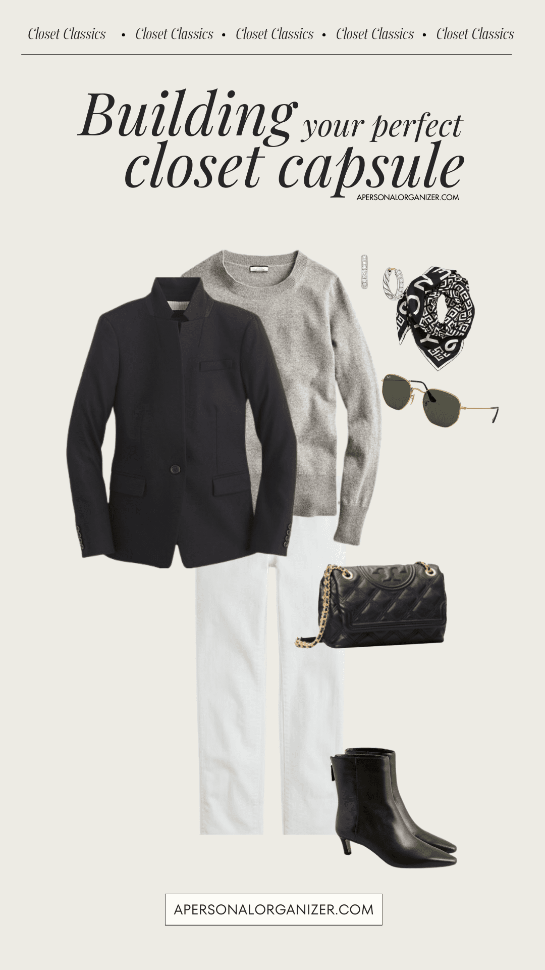 Essential Steps to Buil Your Perfect Capsule Wardrobe