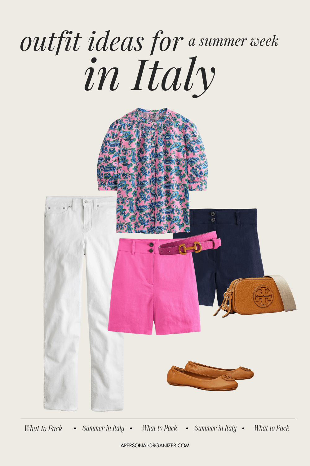 How to Prepare and What to Pack for a Summer Week in Rome