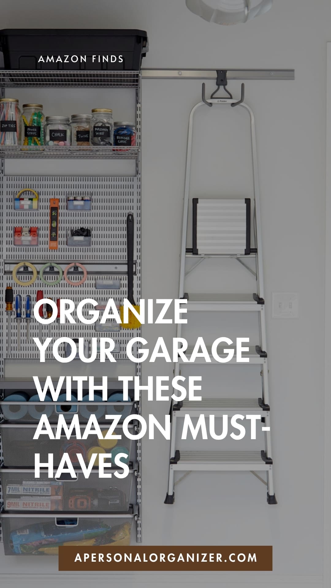 My Favorite Amazon Organizing Picks to Transform Your Garage